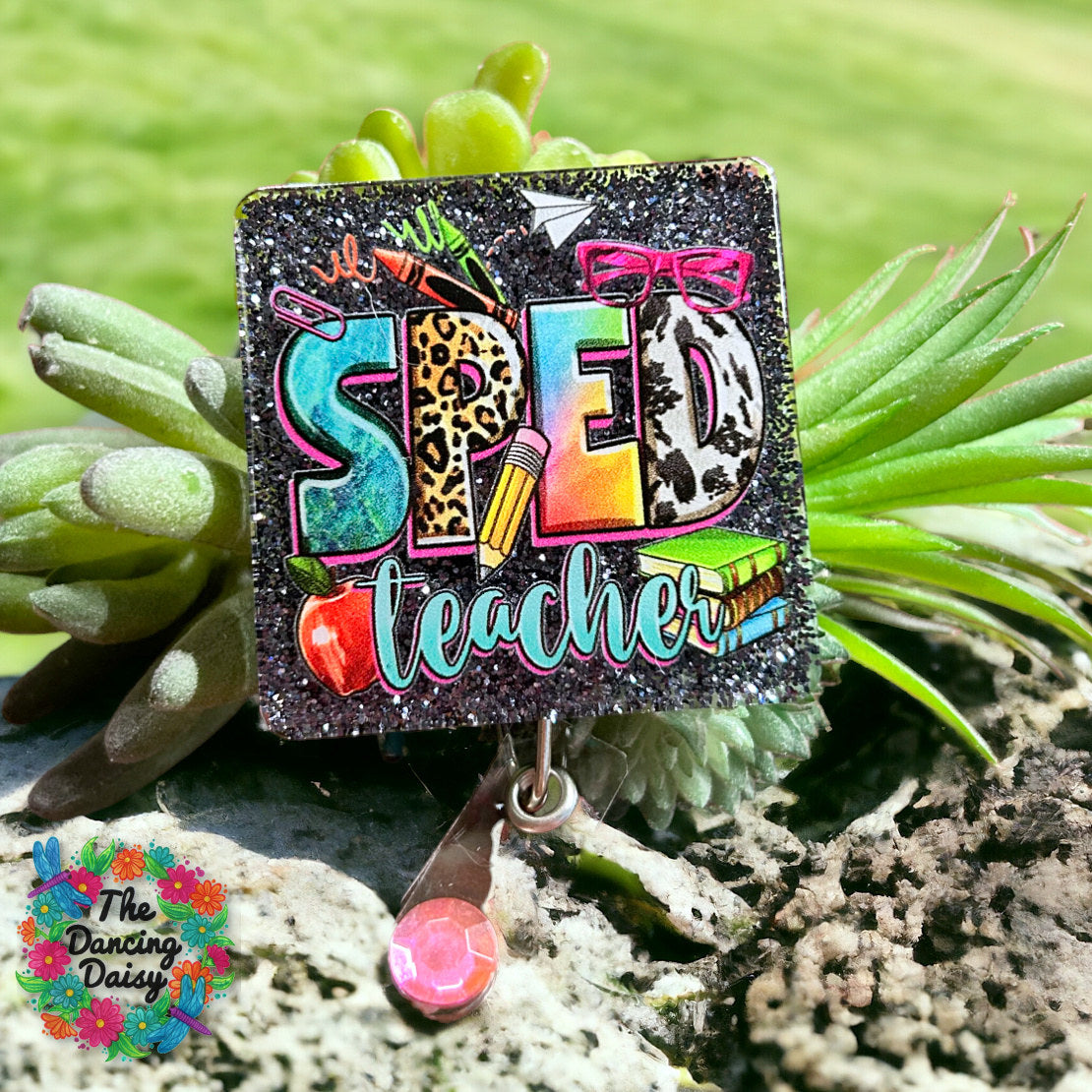 SPED Teacher UV DTF – Moxie Vinyls