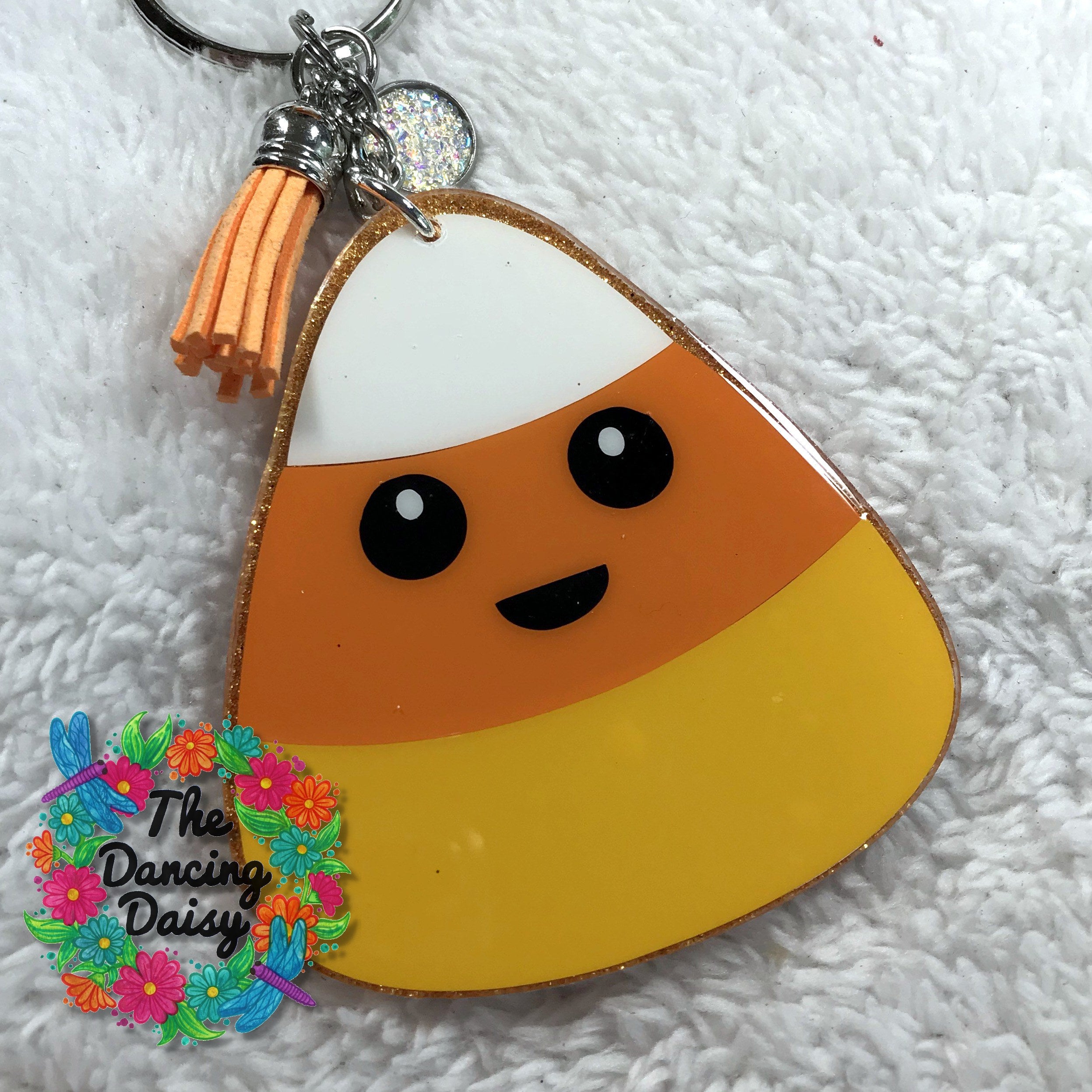 Candy Corn Boy Acrylic Blank – Moxie Vinyls
