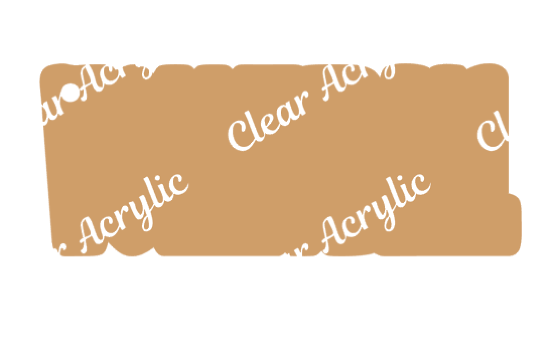 Volleyball Acrylic Blank For Key Chains Moxie Vinyls