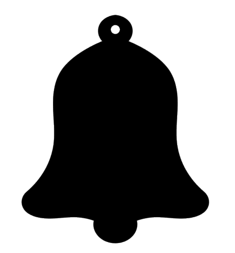 Bell Acrylic Blank Moxie Vinyls