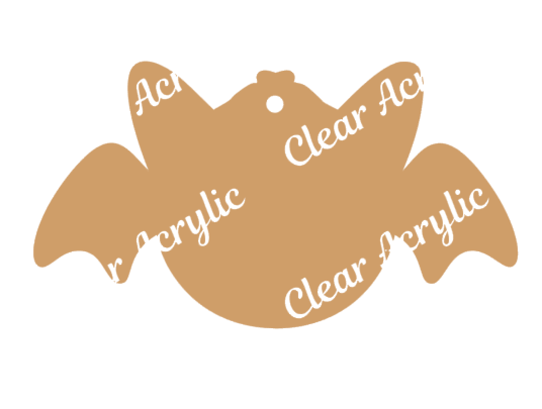 Cute Vampire Bat Boy Acrylic Key Chain Blank Moxie Vinyls cute-vampire-bat-boy-acrylic-key-chain-blank-moxie-vinyls