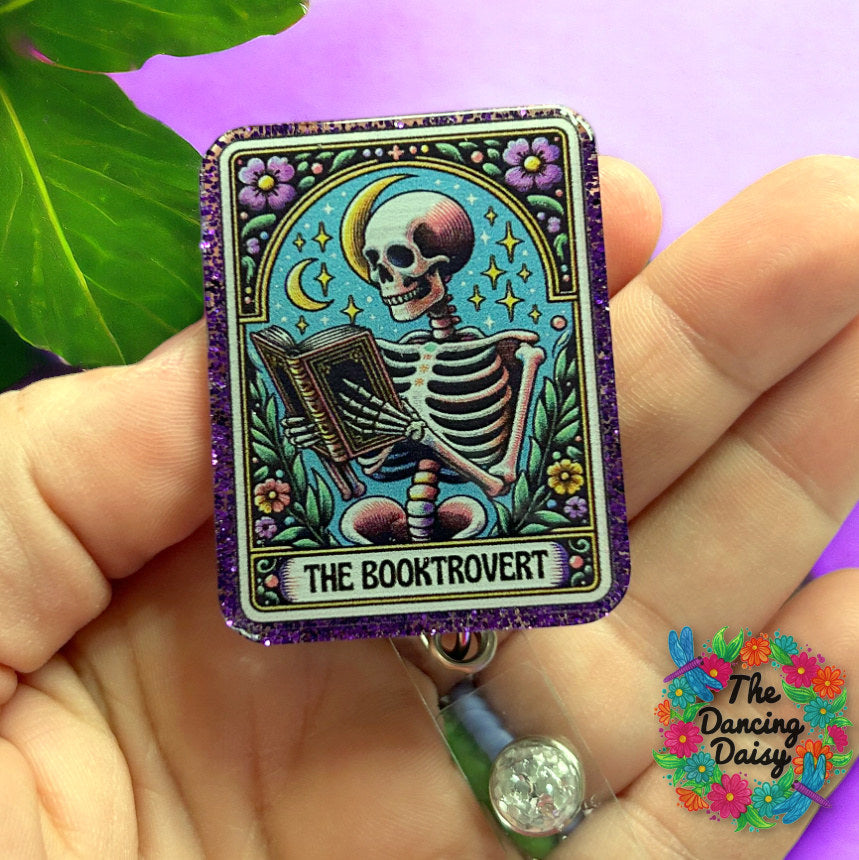 Tarot The Booktrovert UV DTF – Moxie Vinyls