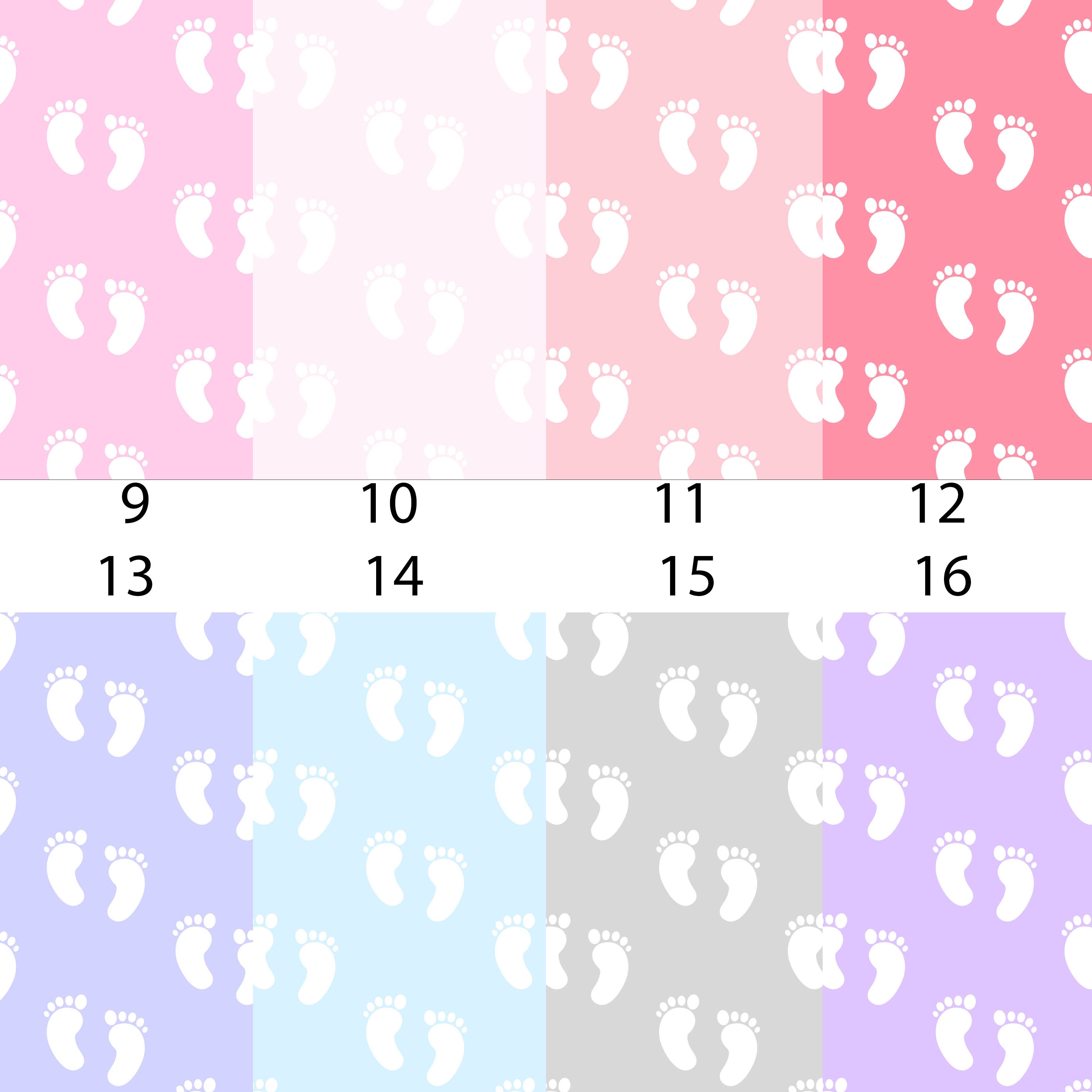 Baby Feet Vinyl – Moxie Vinyls