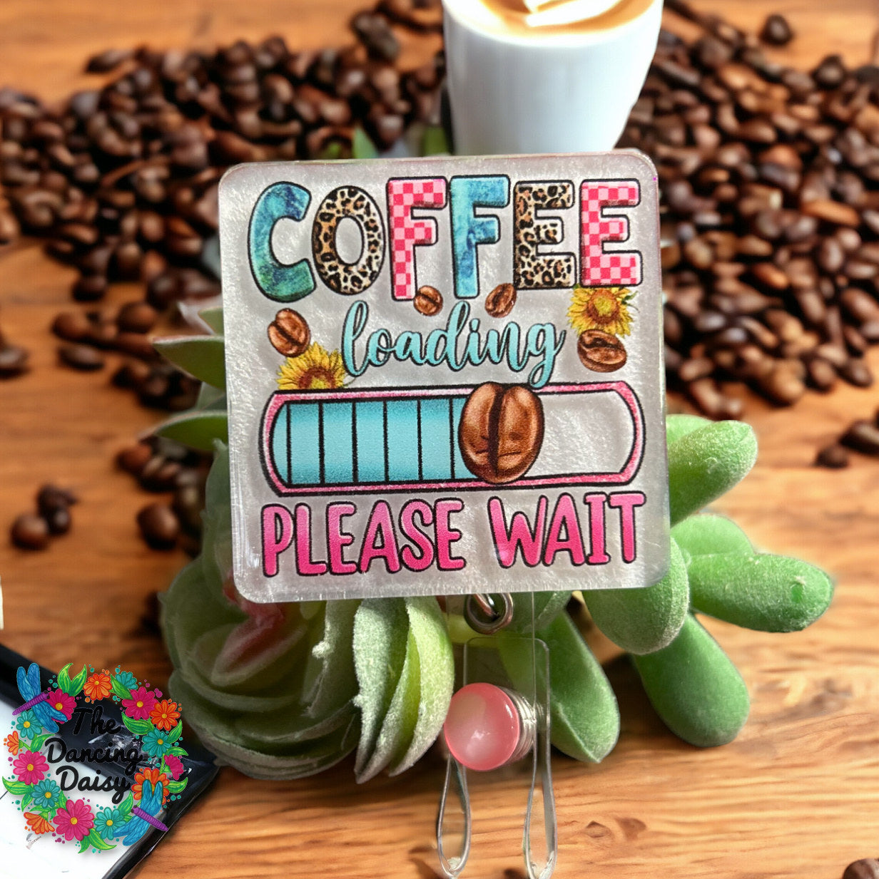 Coffee Loading UV DTF – Moxie Vinyls