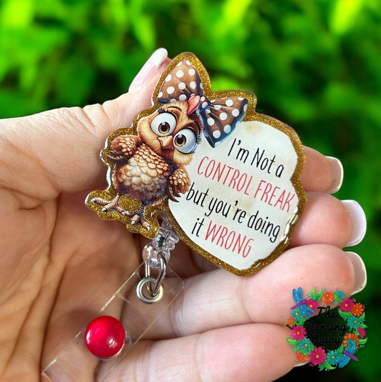 Control Freak Chicken Decal & Acrylic Blank COMBO – Moxie Vinyls