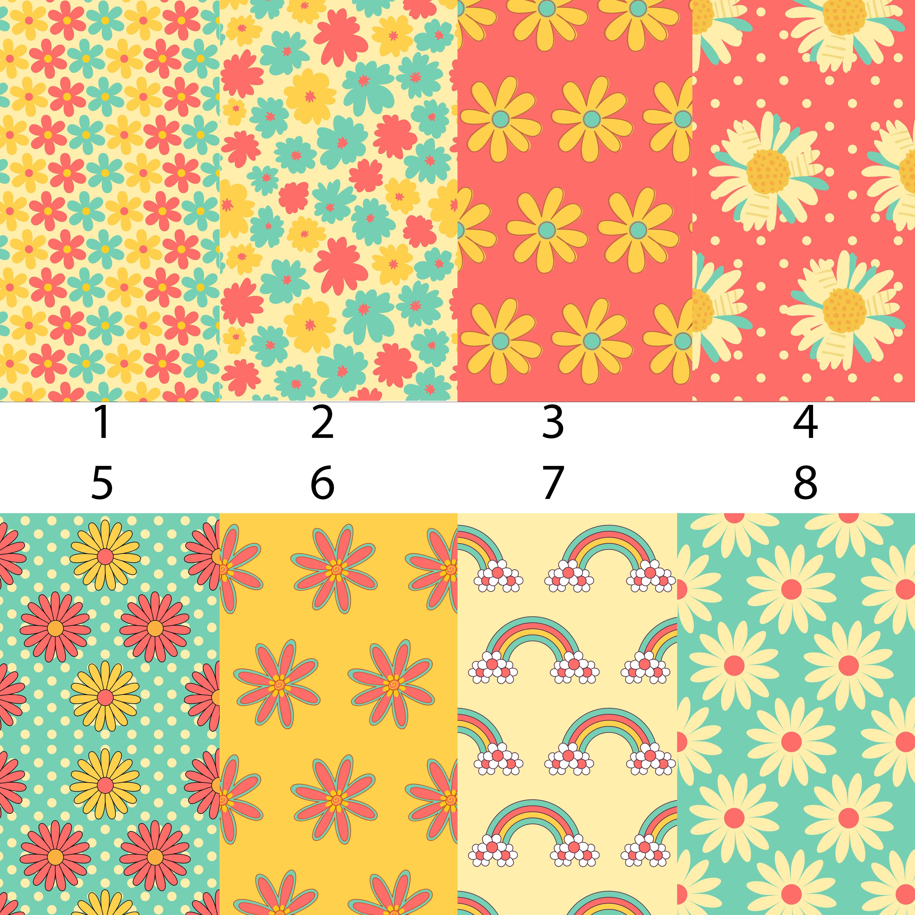 Groovy Daisy Vinyl – Moxie Vinyls
