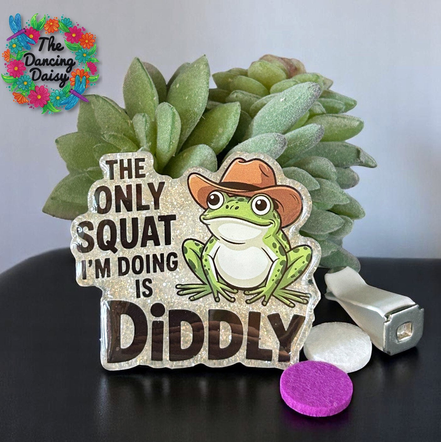 Diddly Squat Decal & Acrylic Blank COMBO – Moxie Vinyls