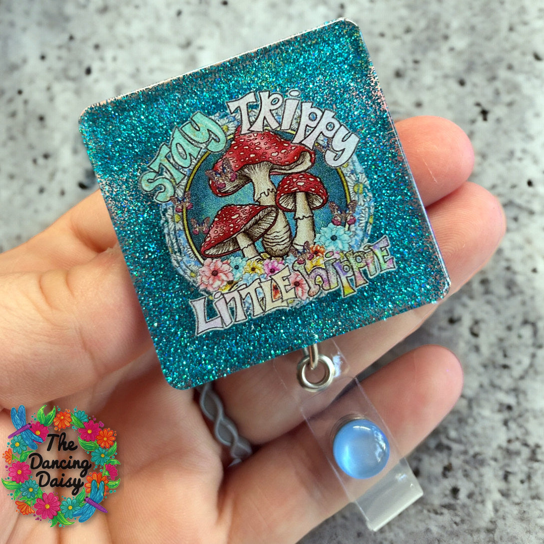 Stay Trippy Hippie UV DTF Transfer – Moxie Vinyls