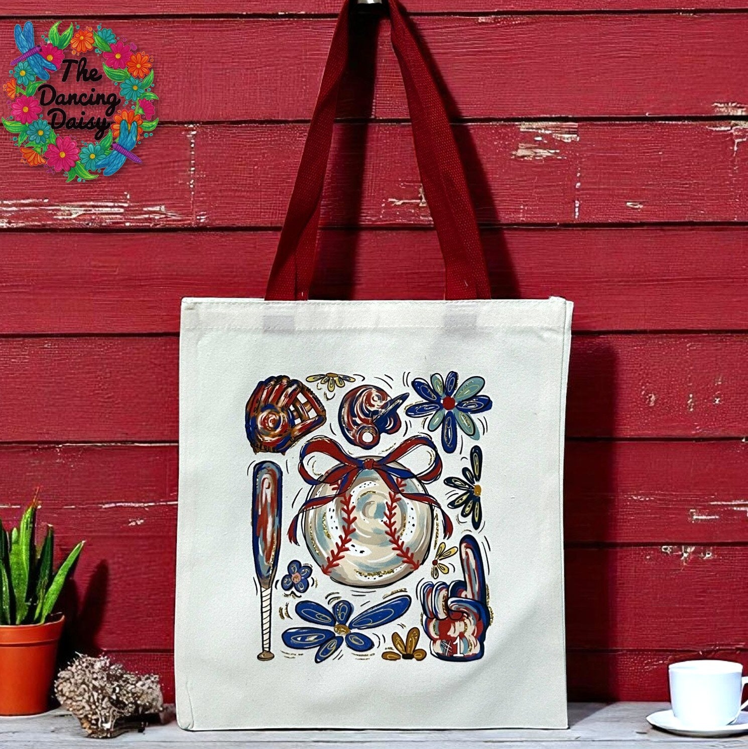 BOHO Baseball Floral DTF Transfer – Moxie Vinyls