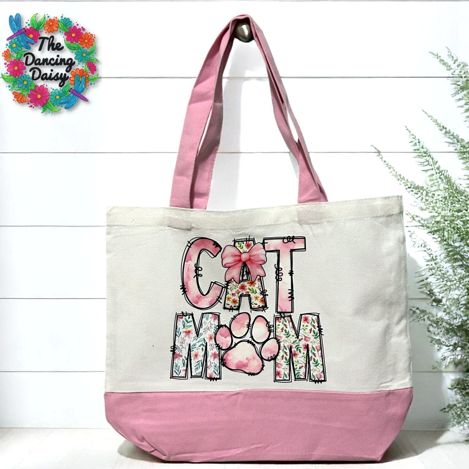 Cat Mom DTF Transfer – Moxie Vinyls