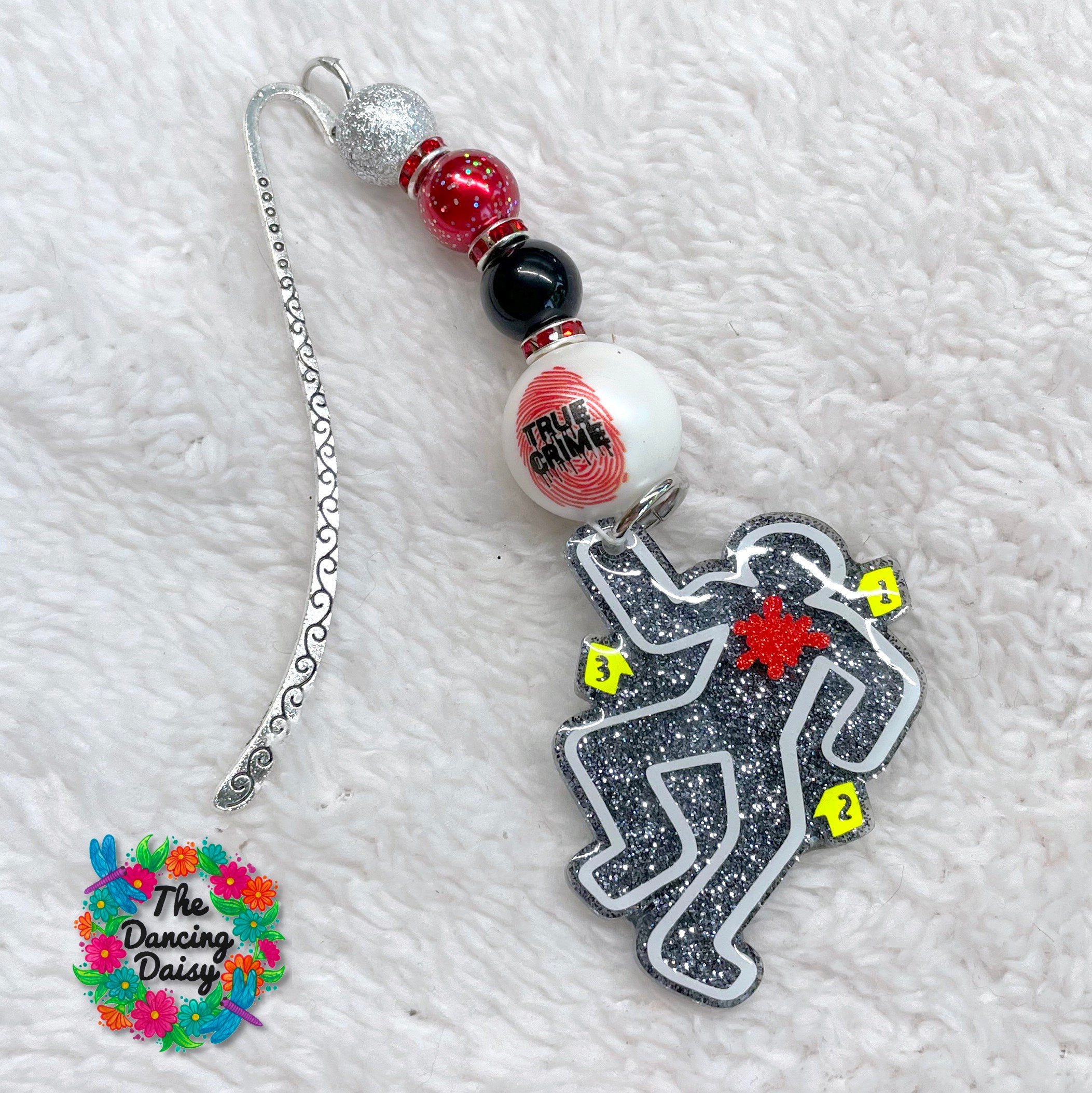 Crime Scene Acrylic Blank Moxie Vinyls