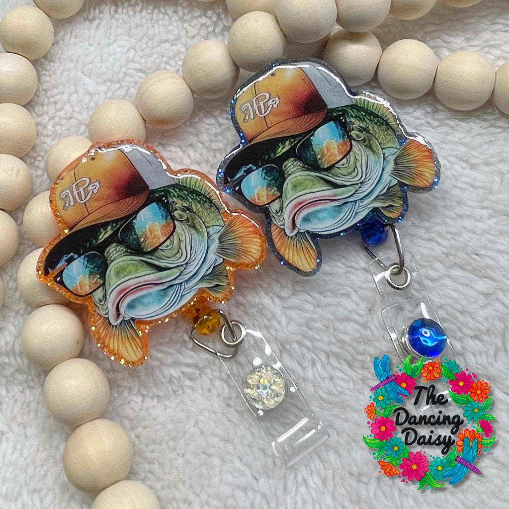 Cool Bass Fish Decal & Acrylic Blank COMBO – Moxie Vinyls