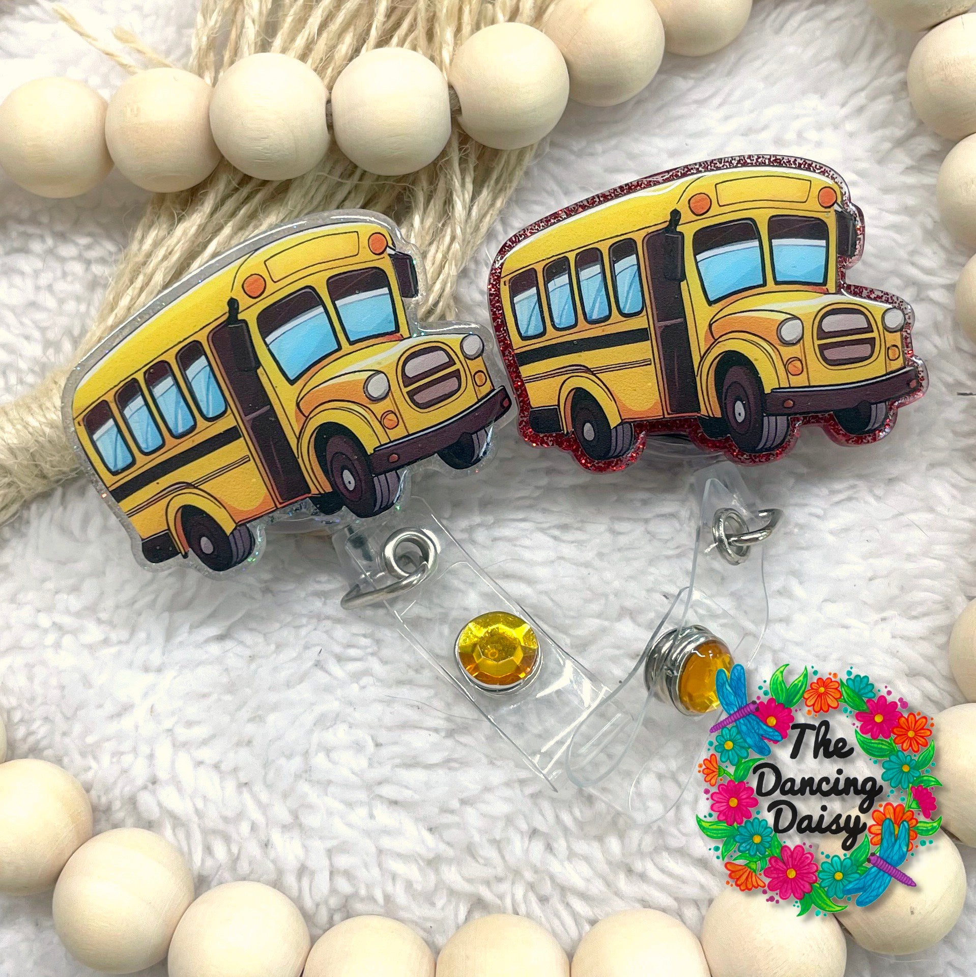 Cute School Bus Decal & Acrylic Blank COMBO – Moxie Vinyls
