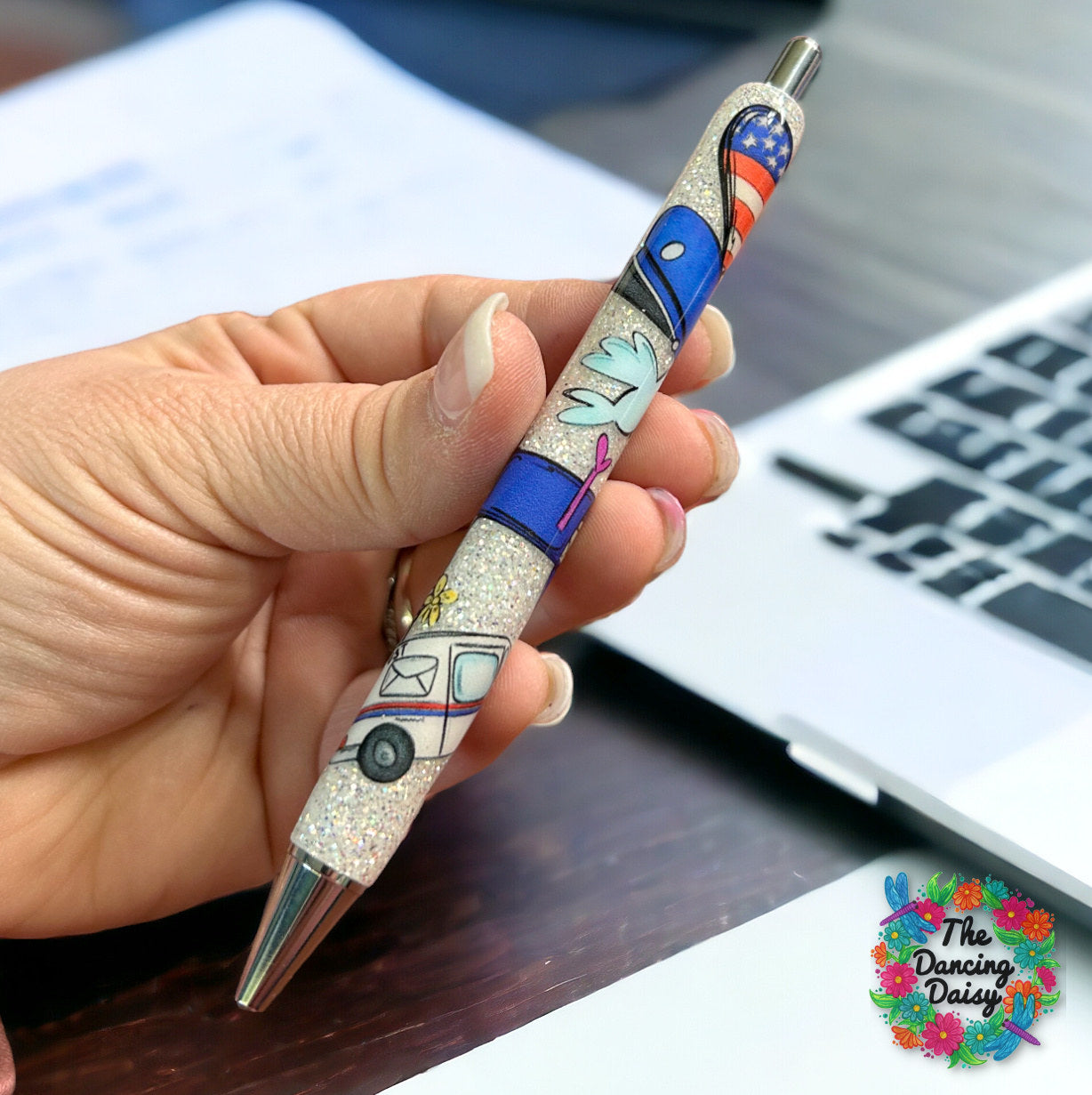 Postal Pen Wrap UV DTF – Moxie Vinyls