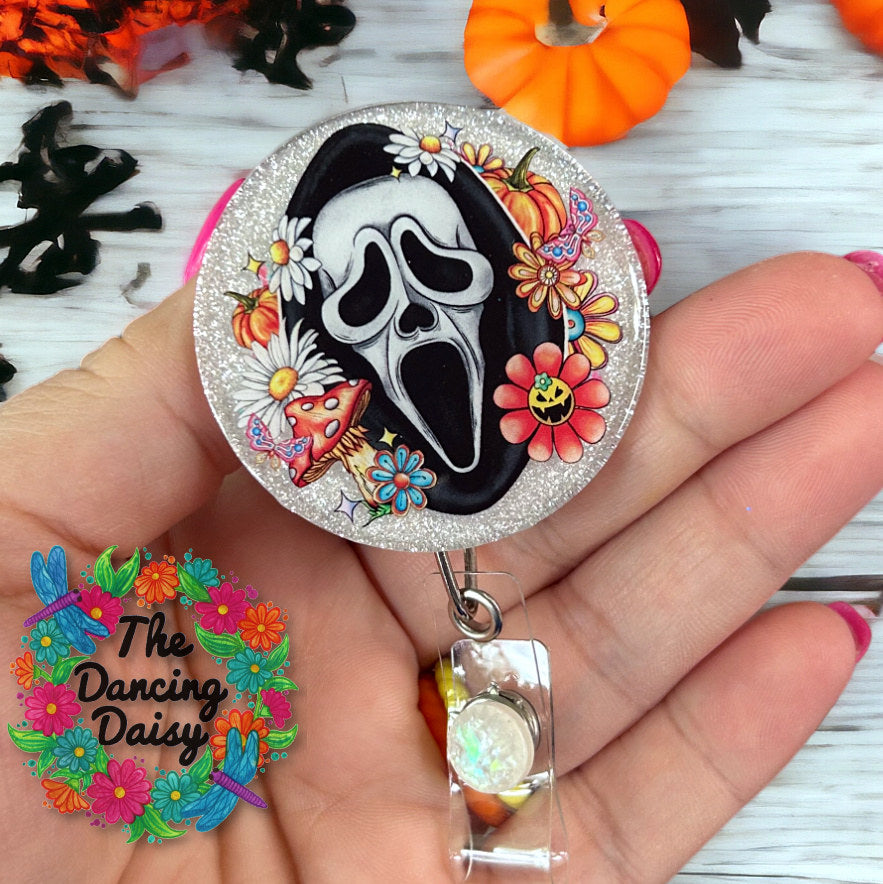 Scream Flowers UV DTF Decal – Moxie Vinyls