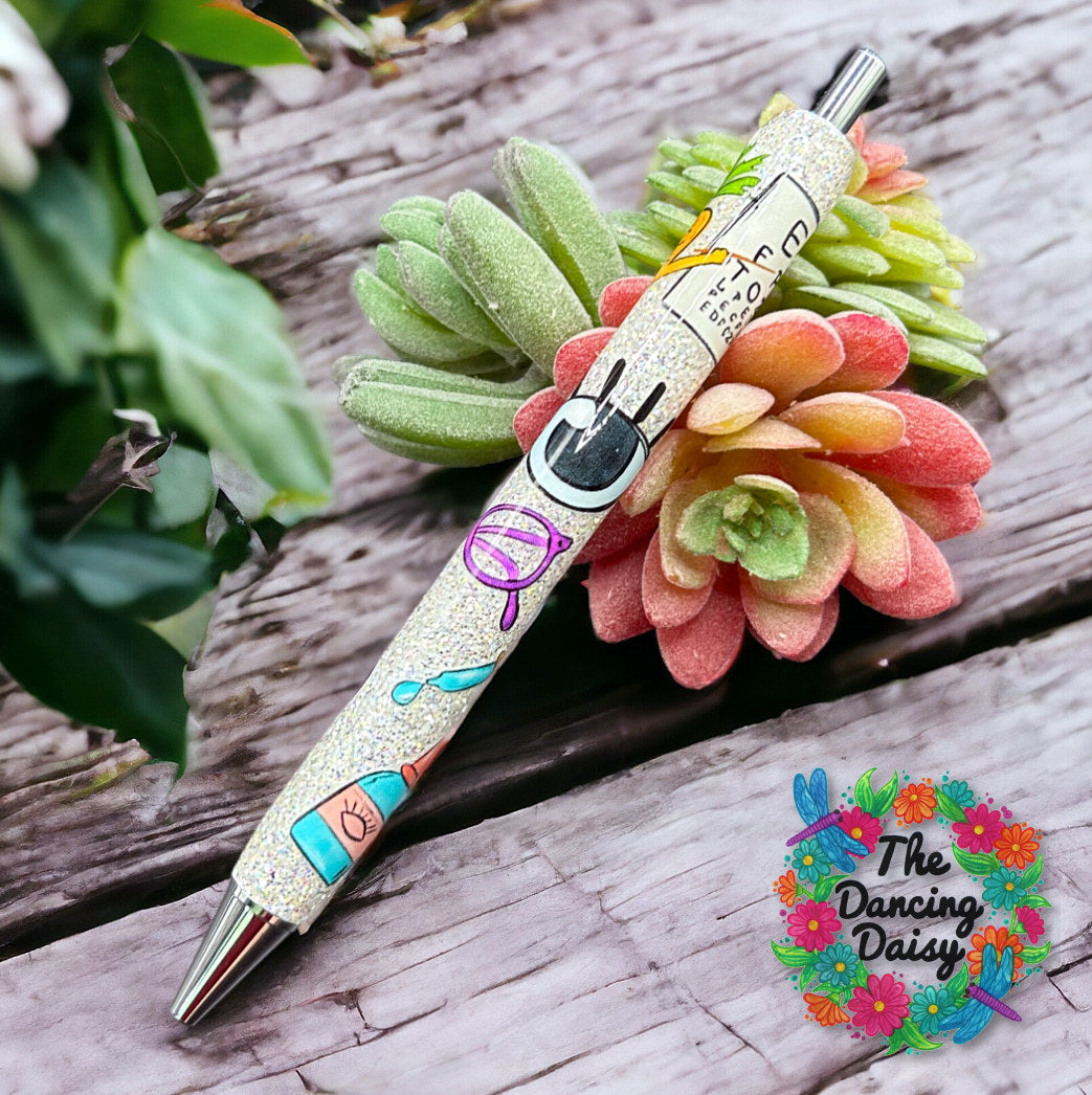 Eye Doctor Pen Wrap UV DTF – Moxie Vinyls