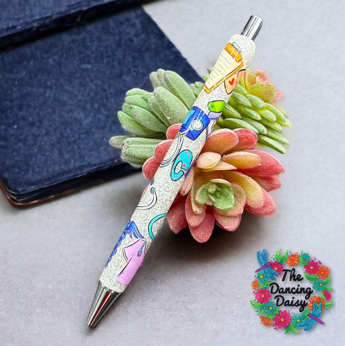 CMA Nurse Pen Wrap UV DTF – Moxie Vinyls