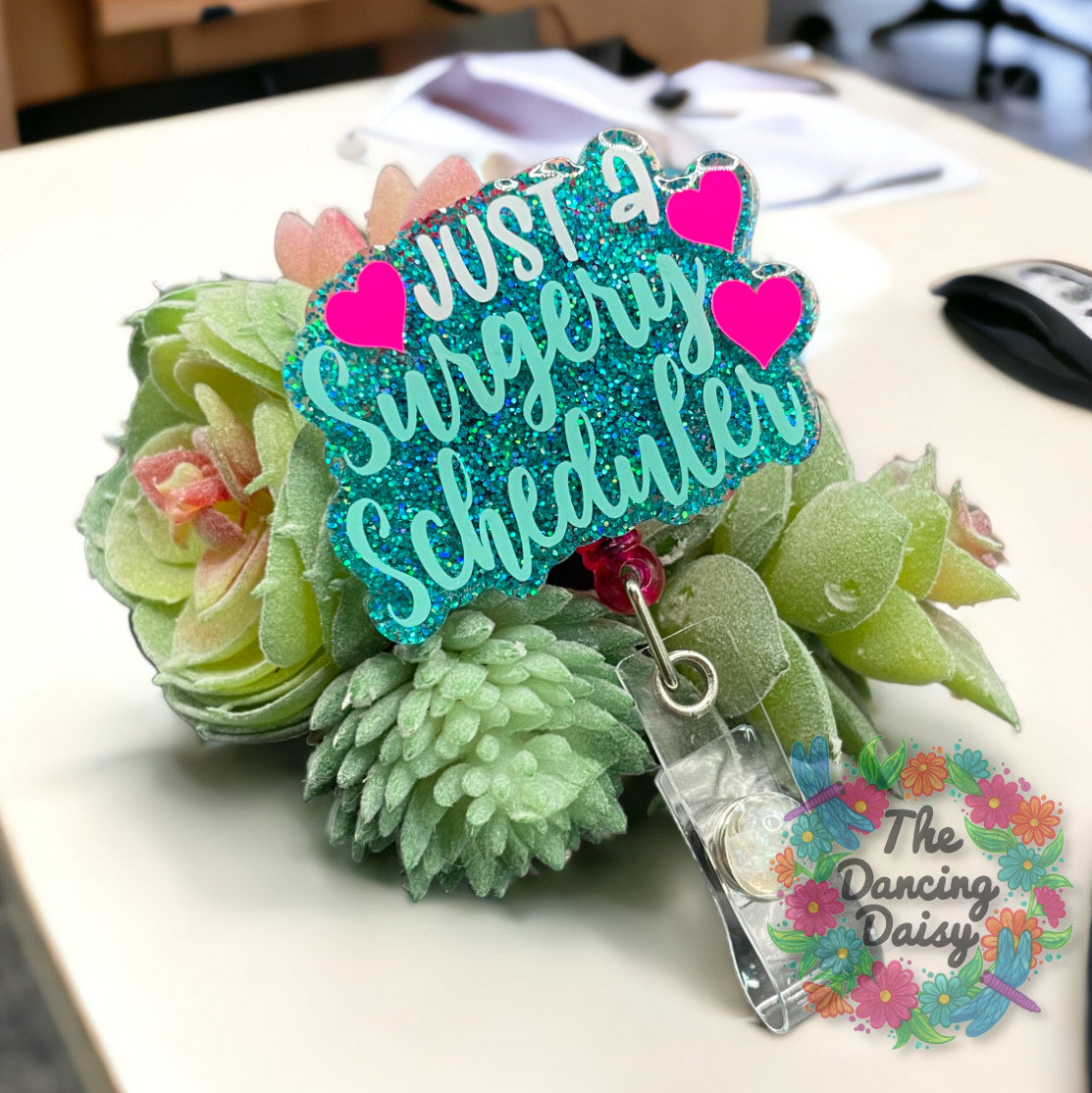 Surgery Scheduler Acrylic Blank for Badge Reel Crafts – Moxie Vinyls