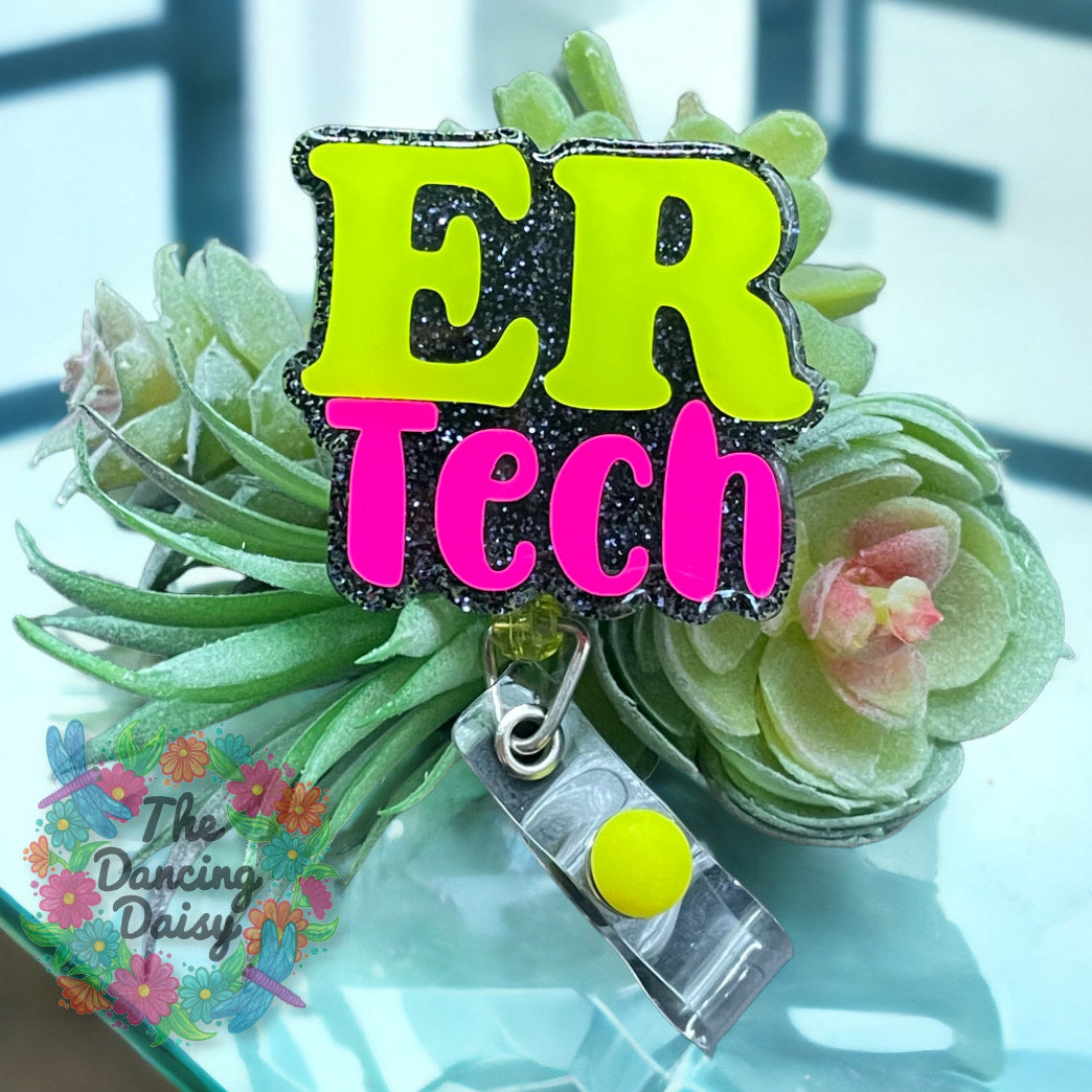ER Tech Acrylic Blank for Badge Reel Crafts – Moxie Vinyls