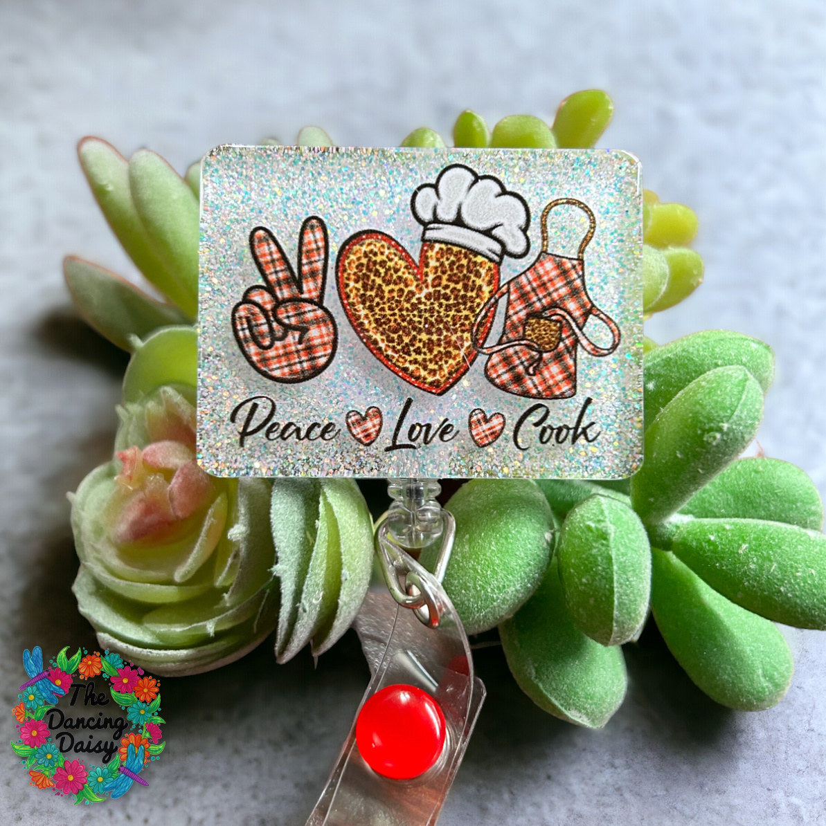 Peace Love Cook UV DTF – Moxie Vinyls