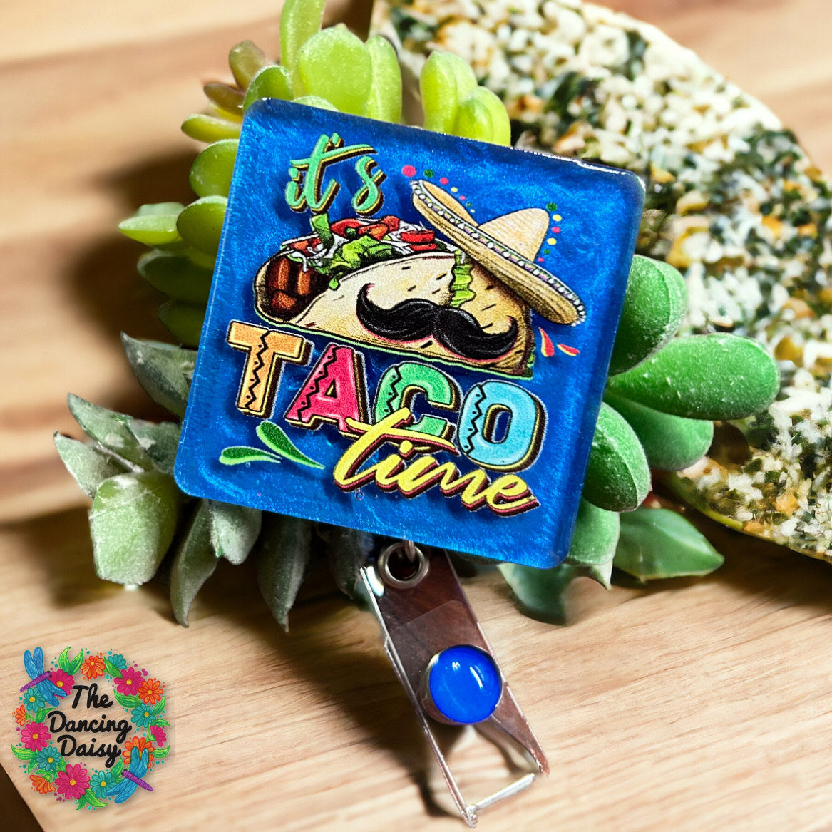 It's Taco Time UV DTF – Moxie Vinyls