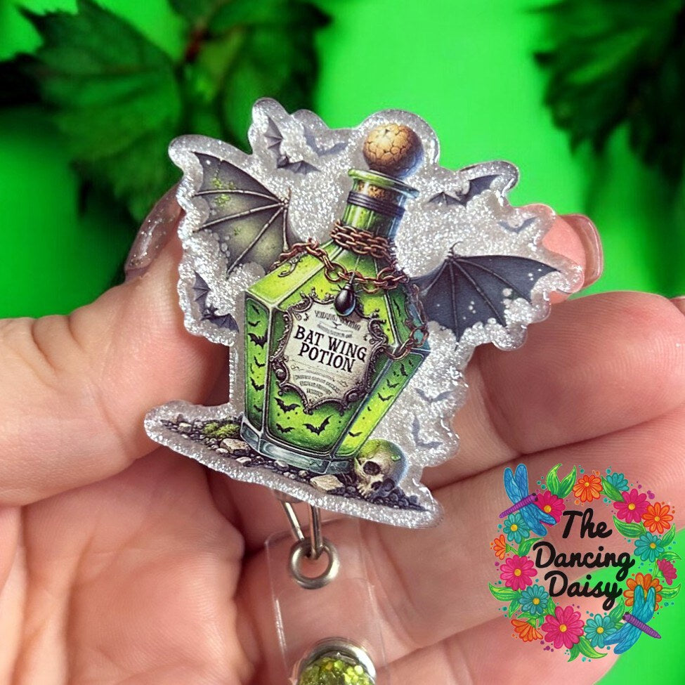 Bat Wing Potion Decal & Acrylic Blank COMBO – Moxie Vinyls