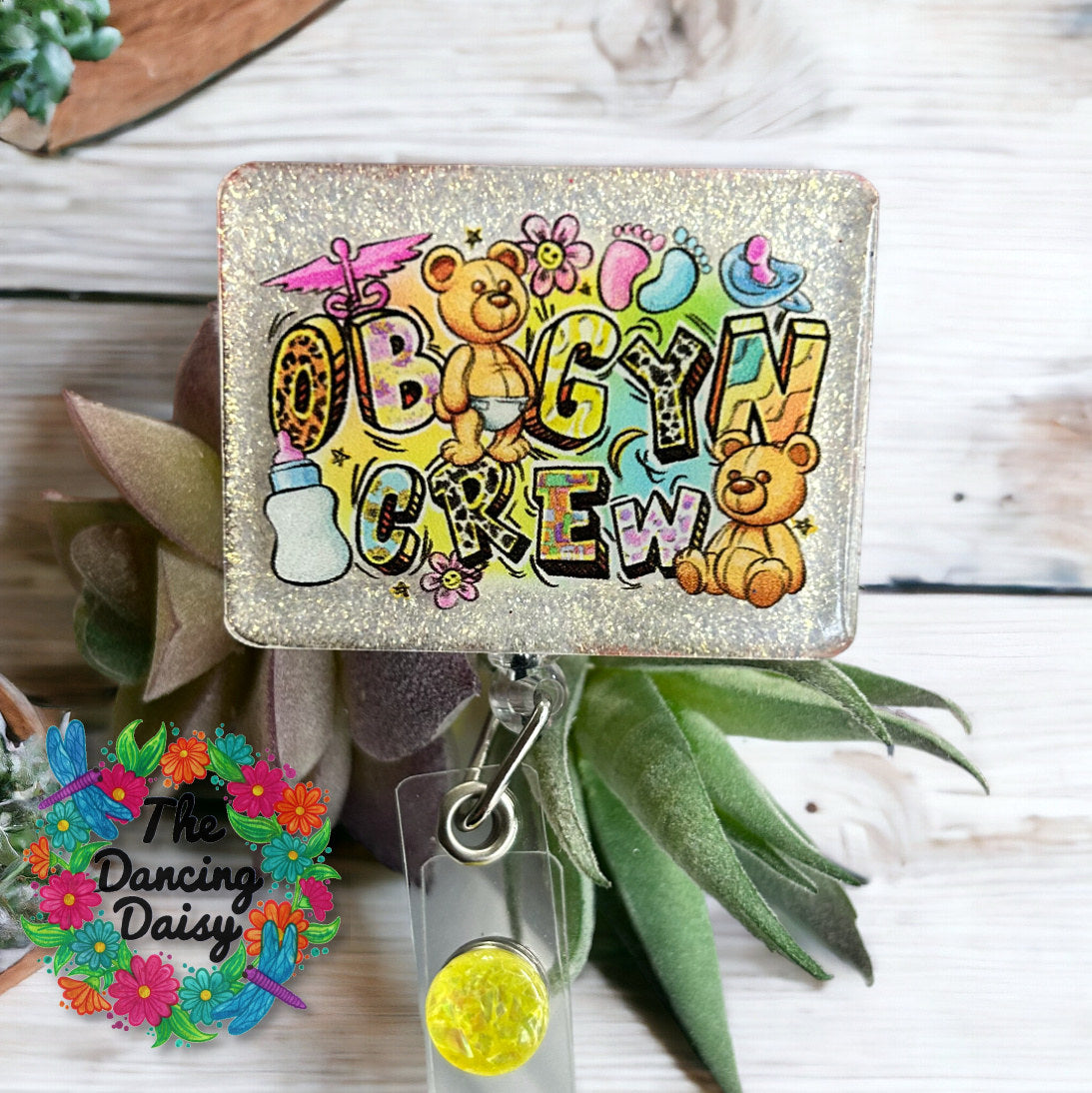 OBGYN Crew UV DTF – Moxie Vinyls