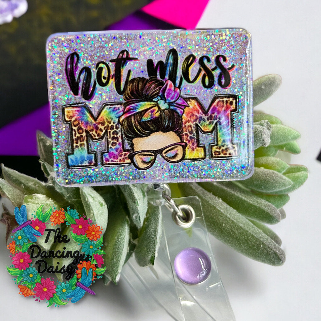 Hot Mess Mom UV DTF – Moxie Vinyls