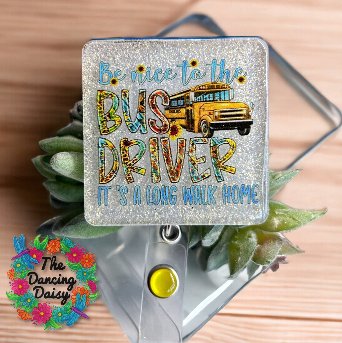 Nice to Bus Driver UV DTF – Moxie Vinyls