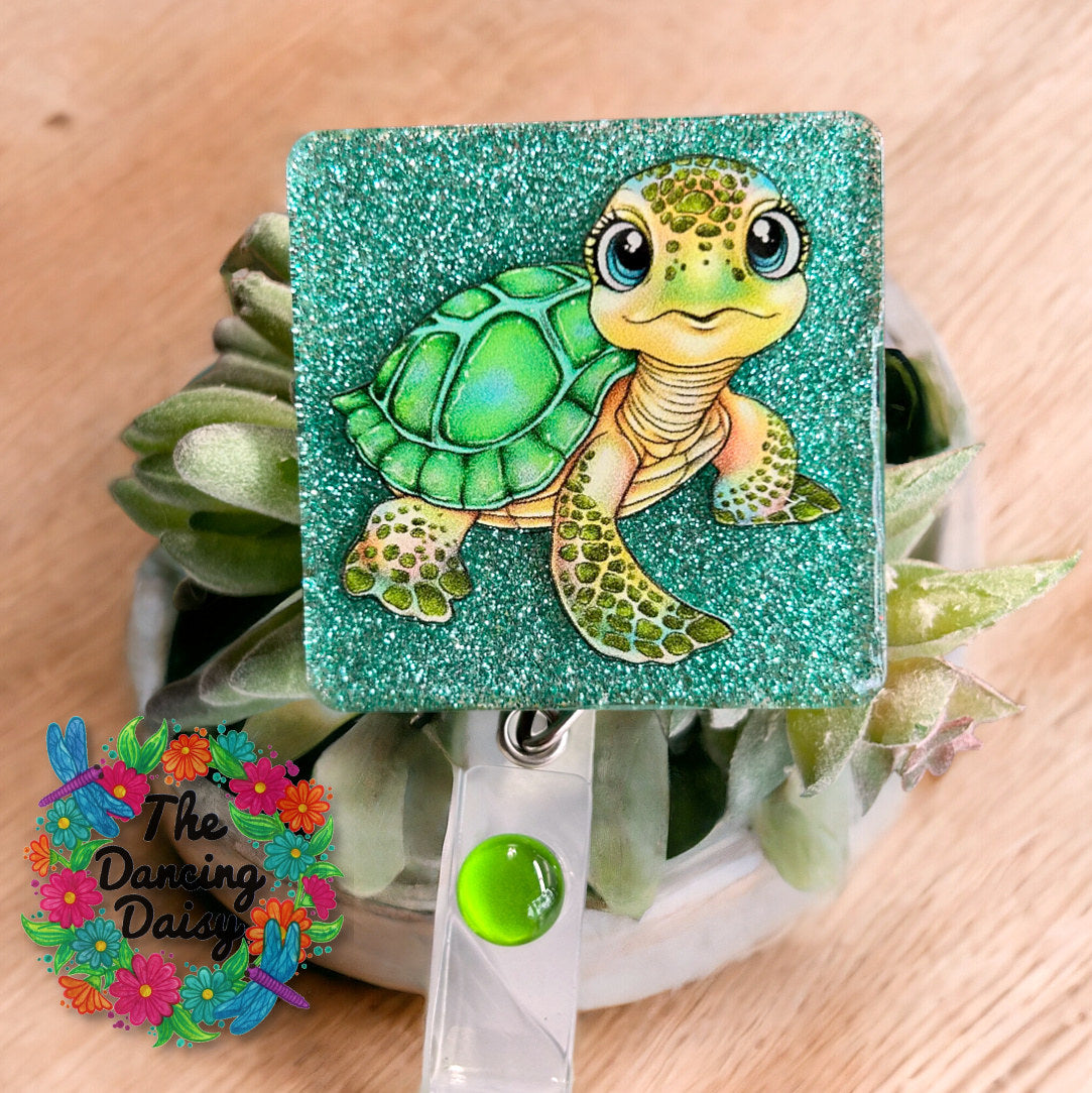 Baby Sea Turtle UV DTF – Moxie Vinyls