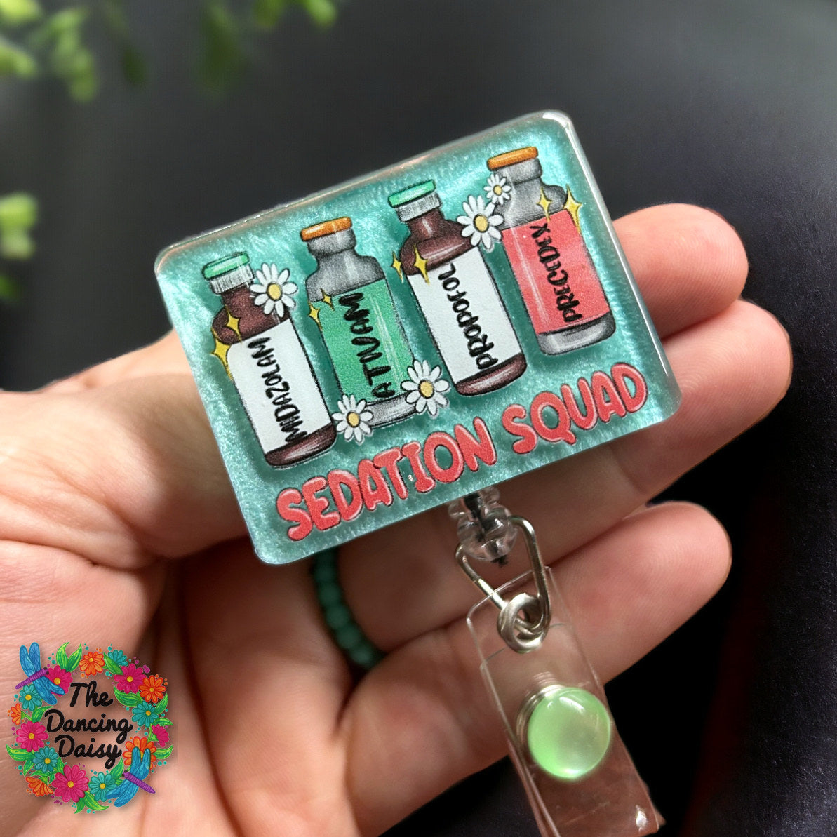 Sedation Squad UV DTF Transfer – Moxie Vinyls