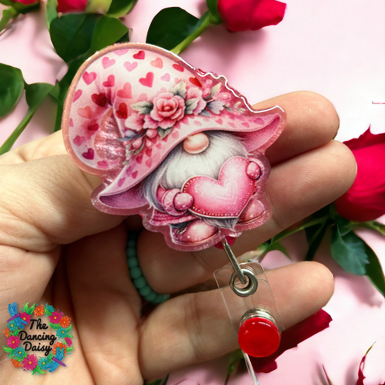 Valentine Heart Gnome Decal & Acrylic Blank COMBO – Moxie Vinyls