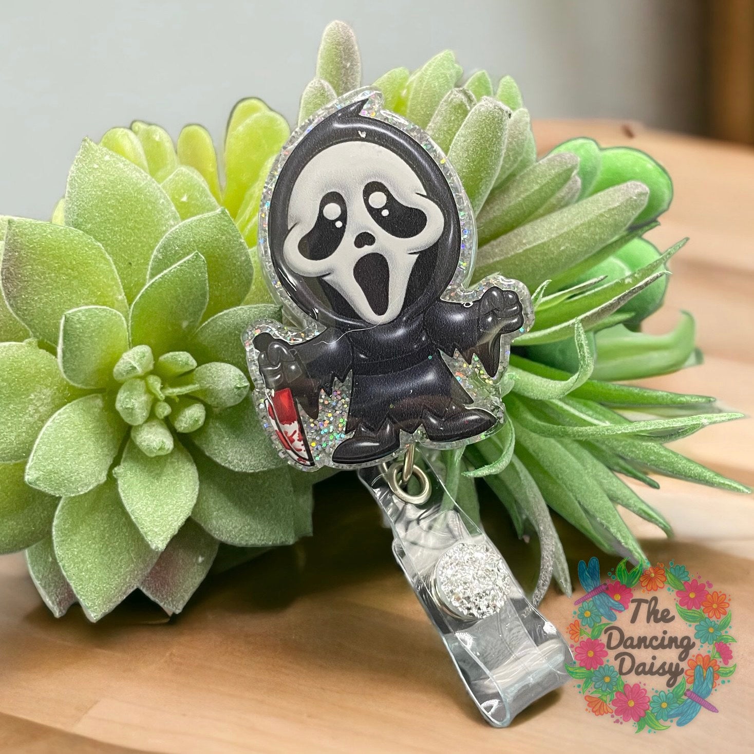 Scream 3D Inflated Decal & Acrylic Blank COMBO – Moxie Vinyls