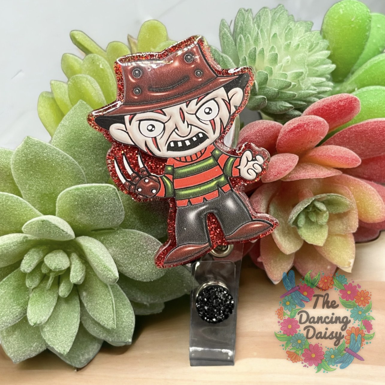 Freddy 3D Inflated Decal & Acrylic Blank COMBO – Moxie Vinyls
