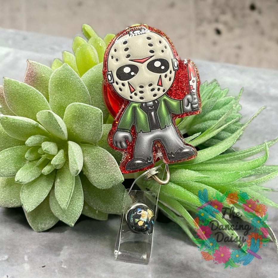 Jason 3D Inflated Decal & Acrylic Blank COMBO – Moxie Vinyls