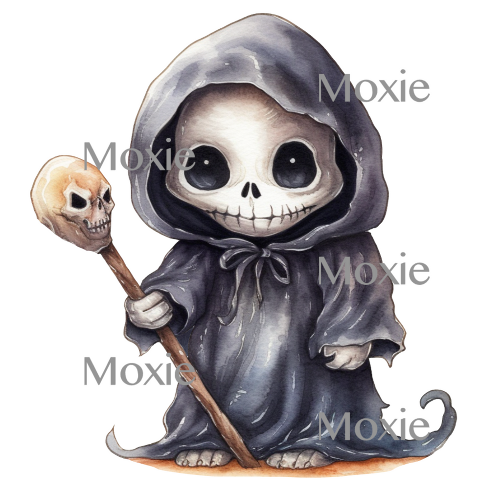 Grim Reaper Decal & Acrylic Blank COMBO – Moxie Vinyls
