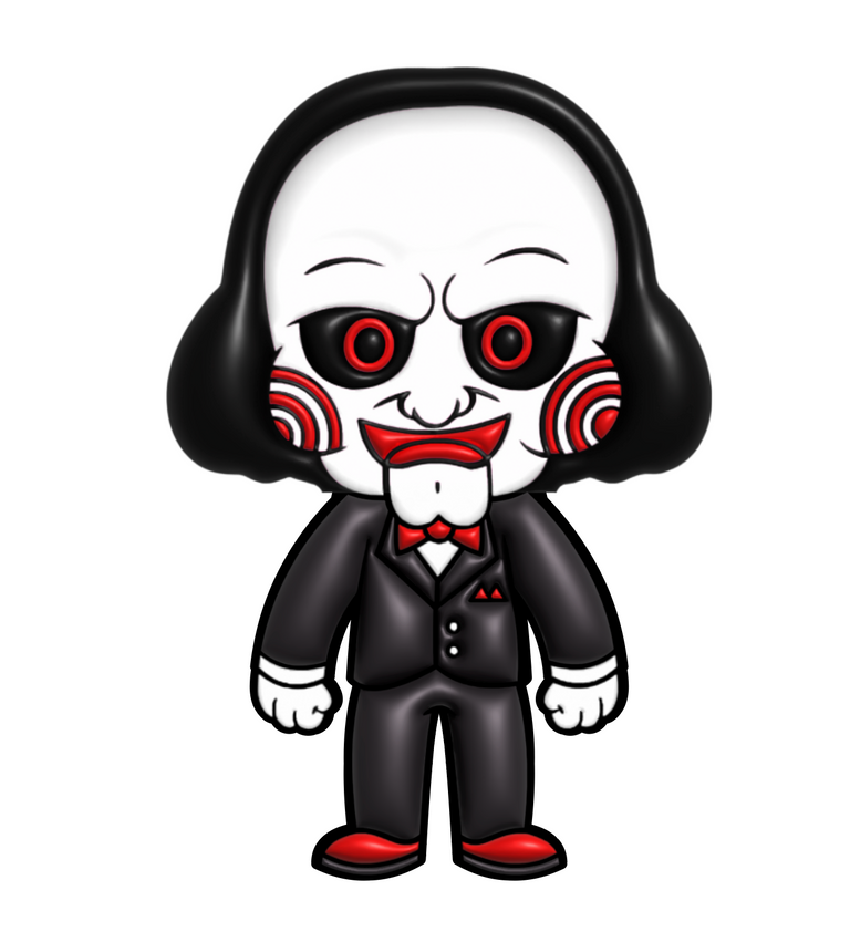 Jigsaw 3D Inflated Decal & Acrylic Blank COMBO – Moxie Vinyls