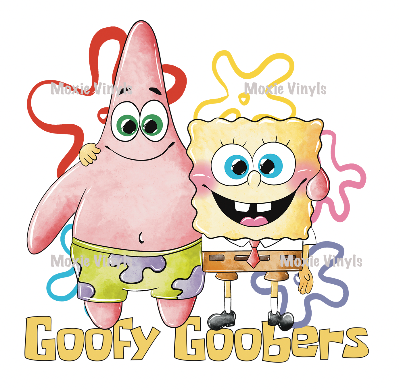 Goofy Goobers UV DTF – Moxie Vinyls