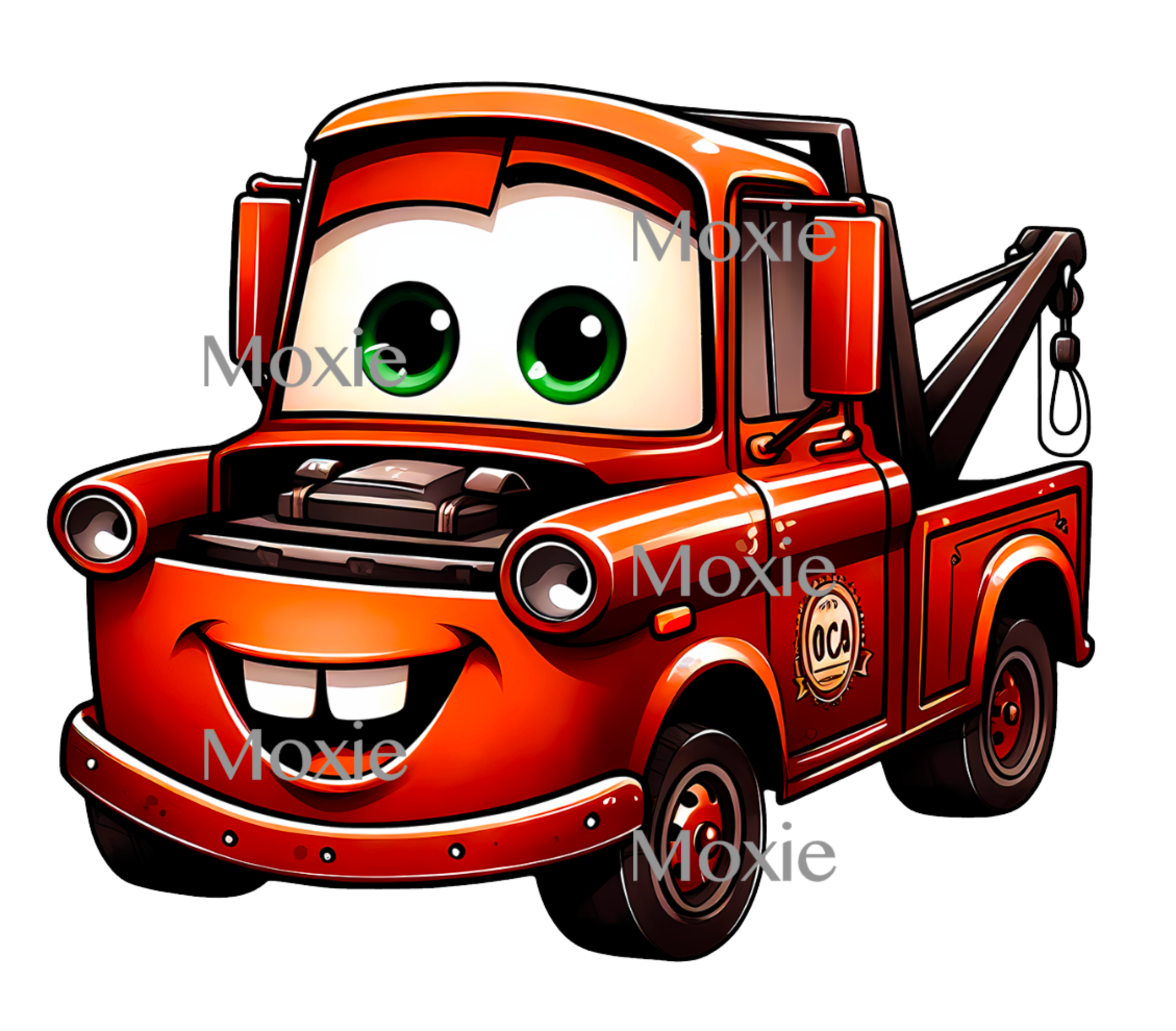 Tow Truck Decal & Acrylic Blank COMBO – Moxie Vinyls