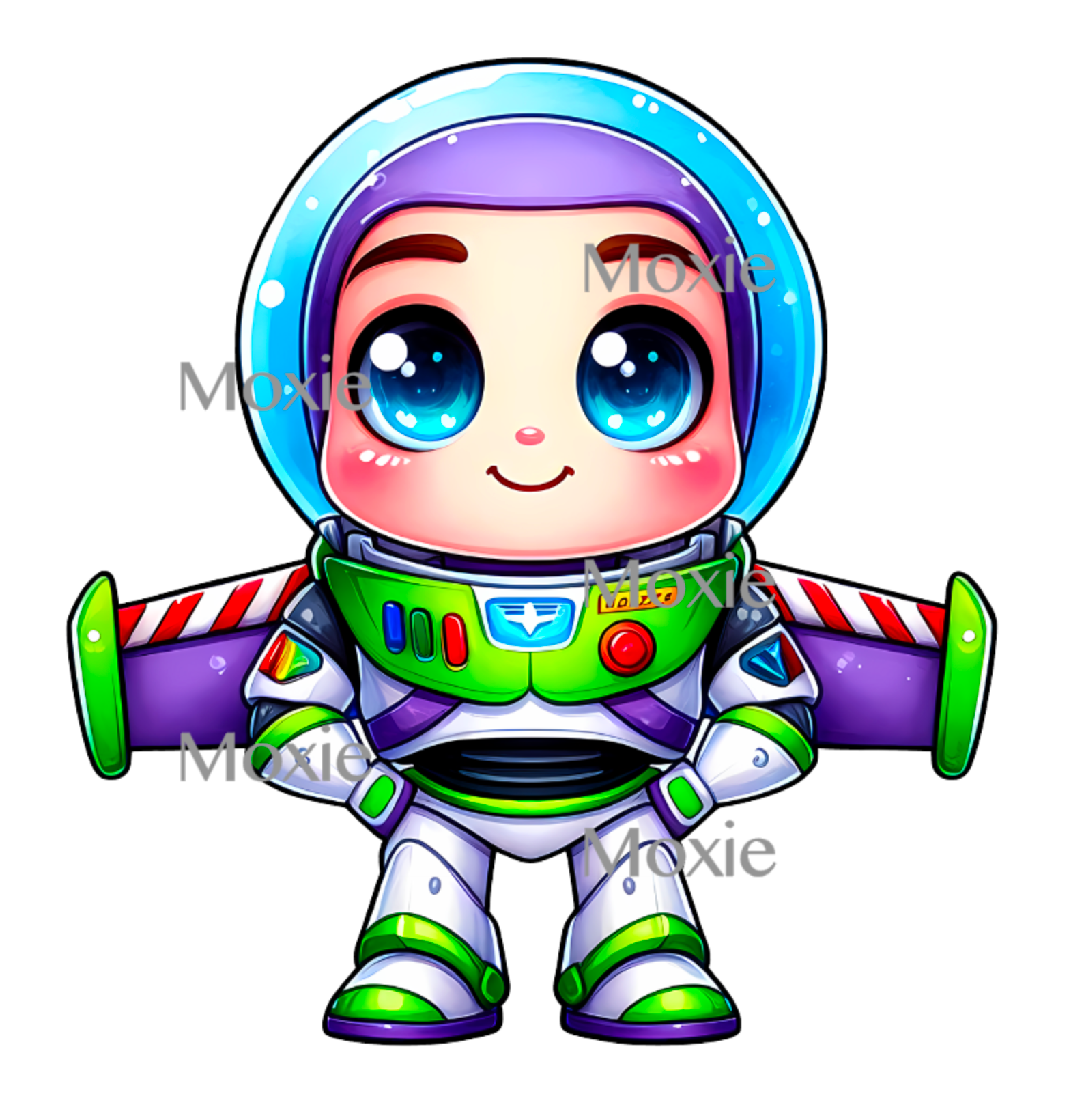 Buzz Decal & Acrylic Blank COMBO – Moxie Vinyls