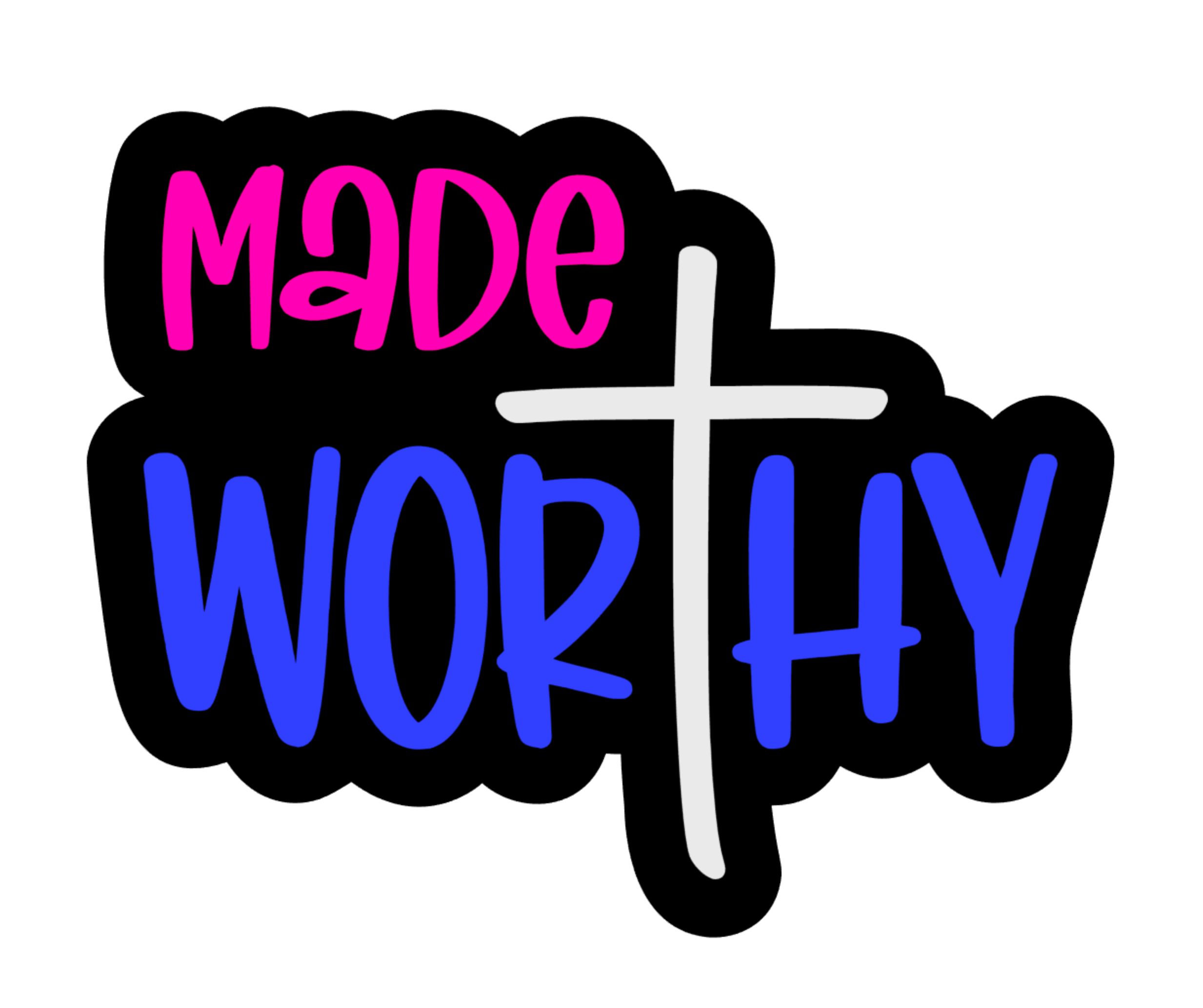 Made Worthy Acrylic Blank – Moxie Vinyls