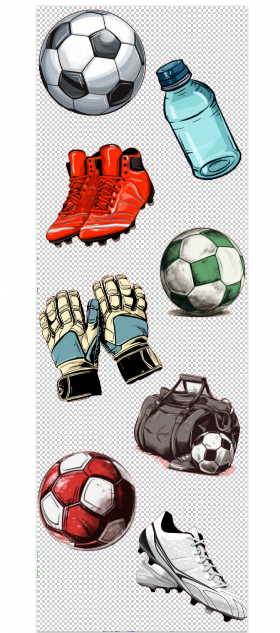 Soccer Pen Wrap UV DTF – Moxie Vinyls