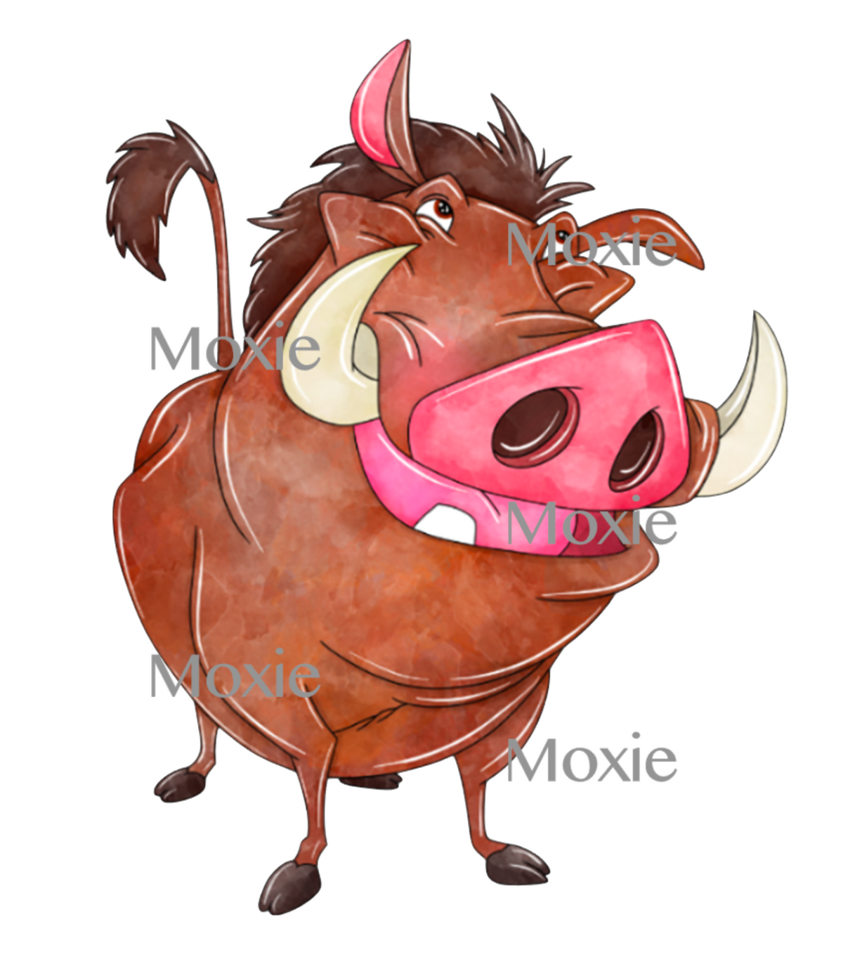 Warthog Decal & Acrylic Blank COMBO – Moxie Vinyls