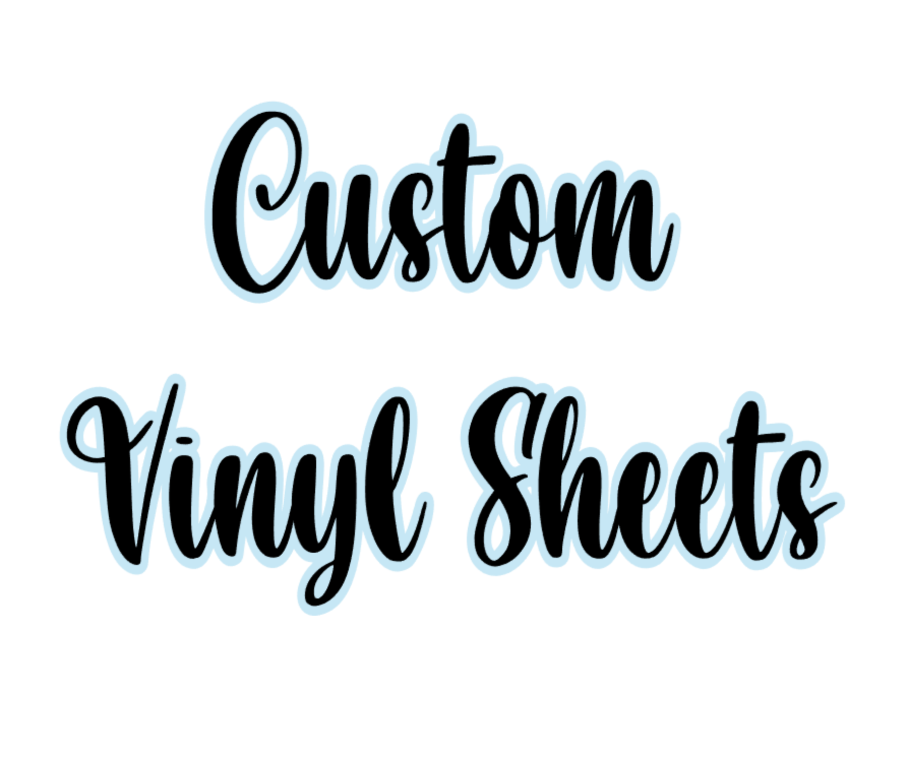 Custom Sheet Vinyl – Moxie Vinyls