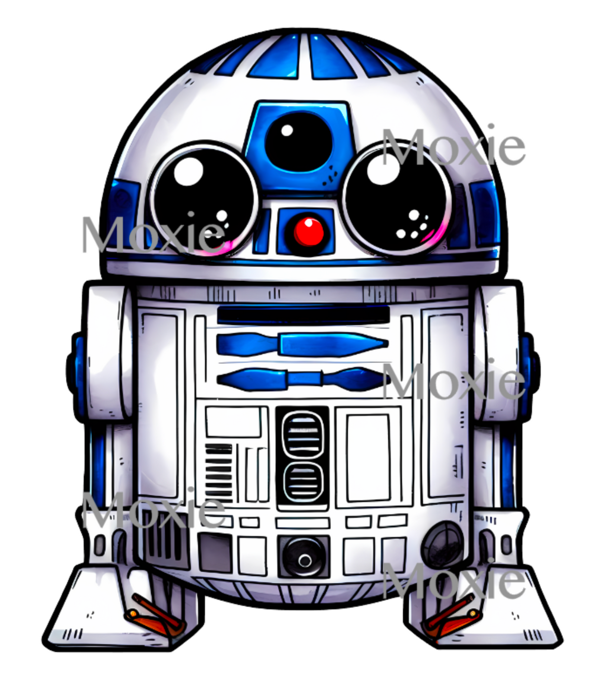 Droid Decal & Acrylic Blank COMBO – Moxie Vinyls