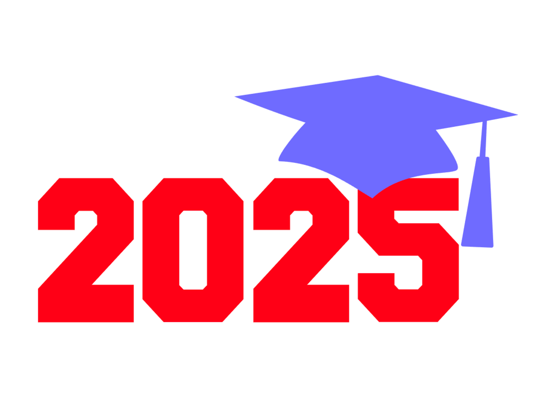 2025 Graduation Cap Acrylic Blank – Moxie Vinyls