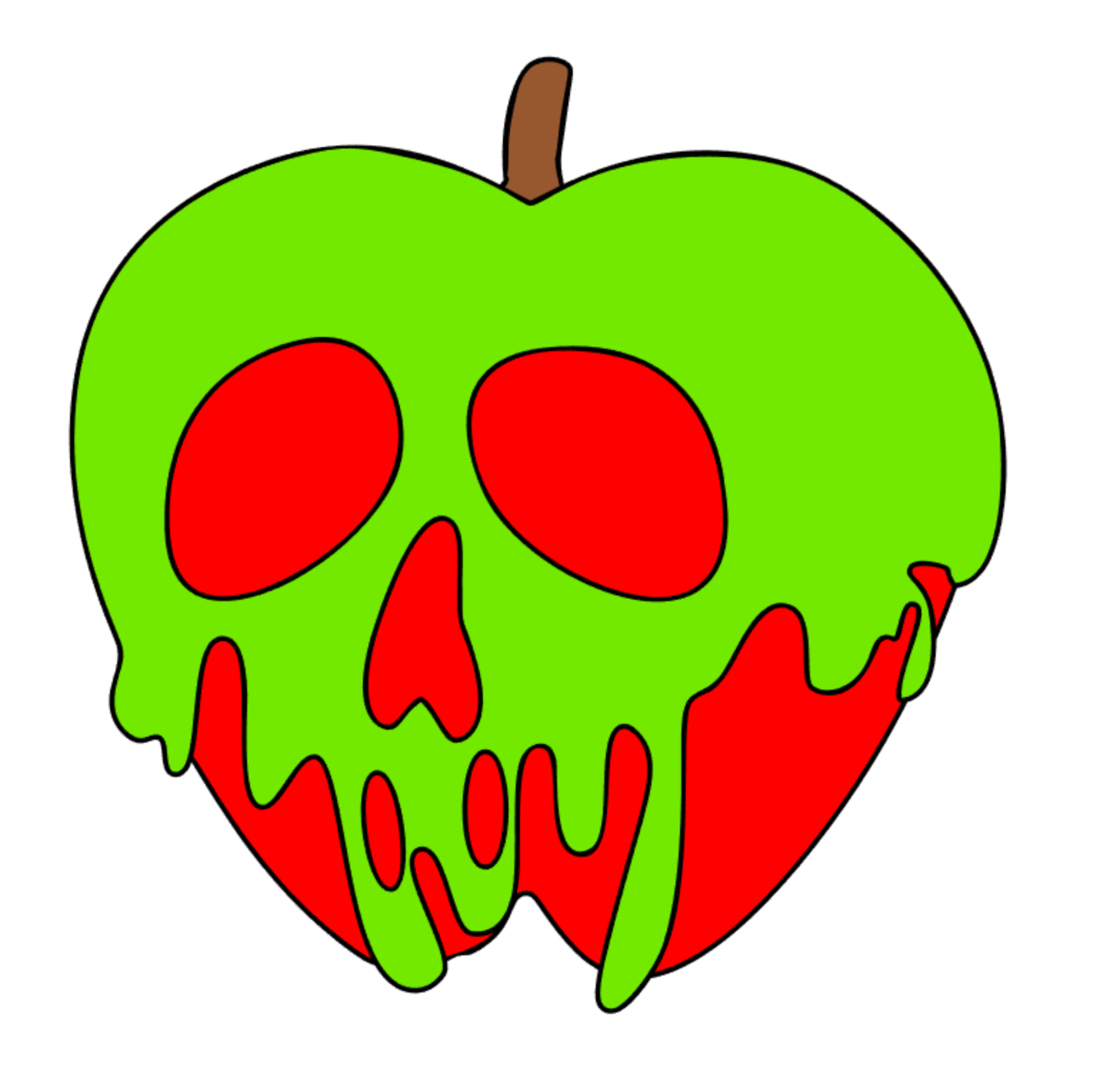 Poison Apple DECAL – Moxie Vinyls