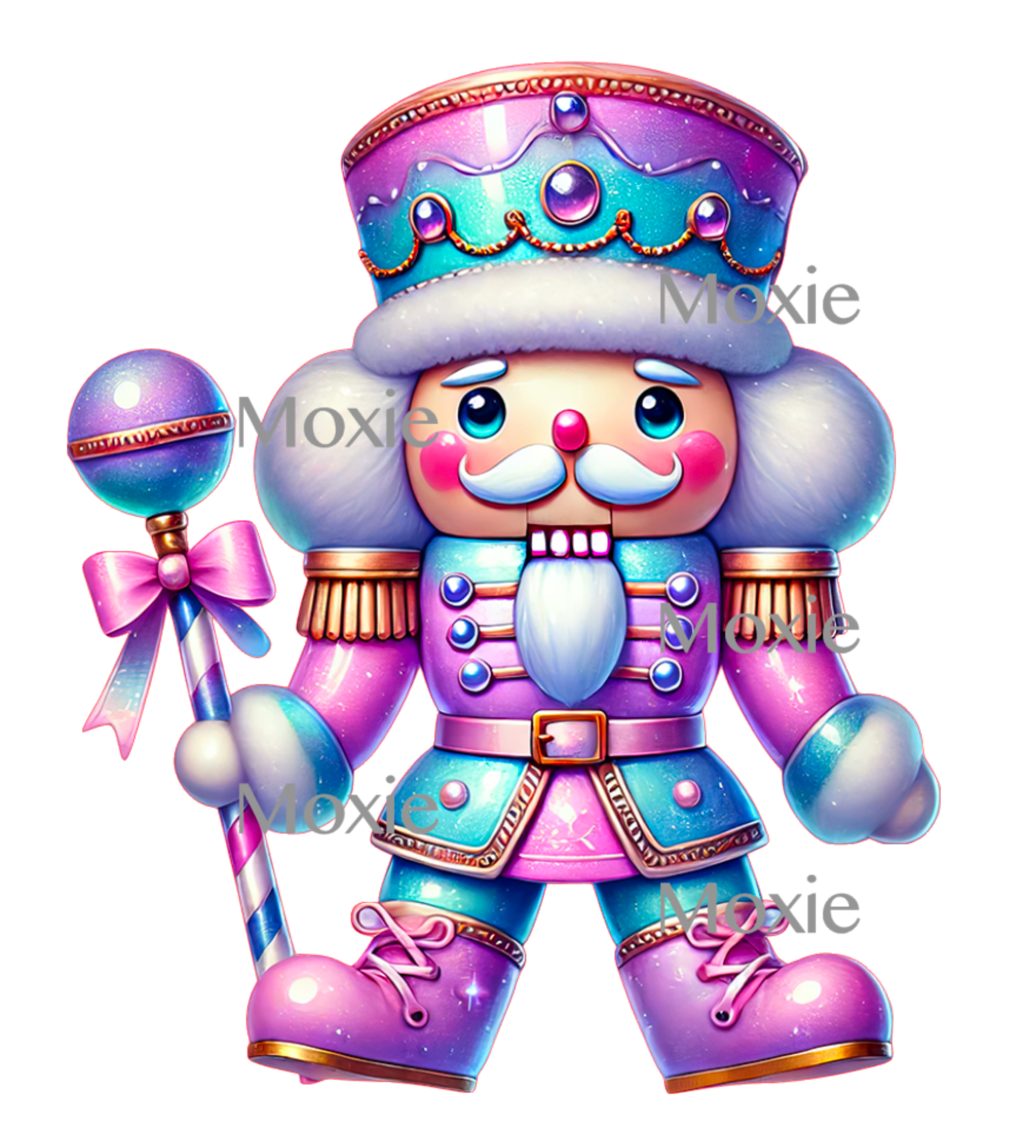 Nutcracker Decal & Acrylic Blank COMBO – Moxie Vinyls
