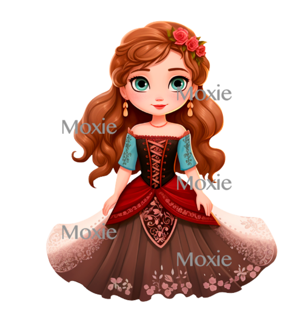 Anna Decal & Acrylic Blank COMBO – Moxie Vinyls