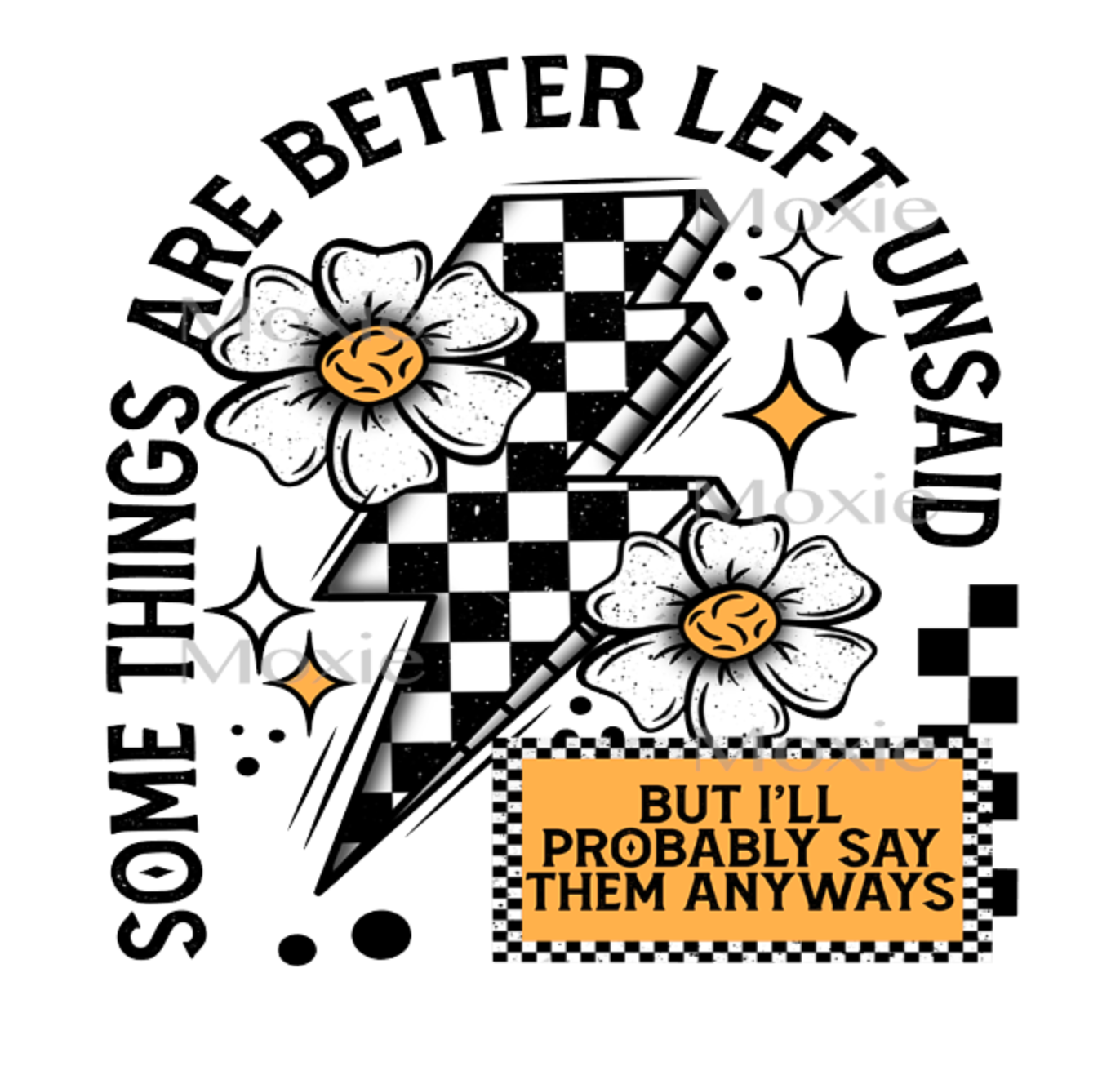 Better Unsaid Decal & Acrylic Blank COMBO – Moxie Vinyls